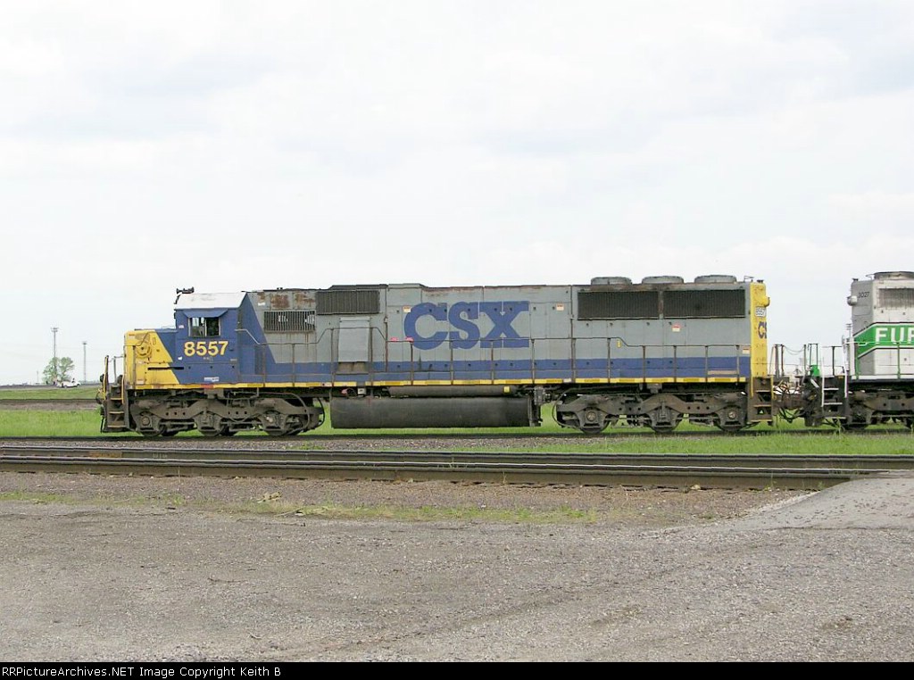 CSX 8557